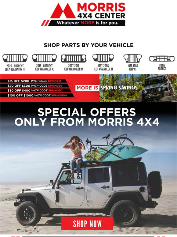 Morris 4x4 Center: Buy Now, Pay Later with As Low As 0% APR with Affirm ...