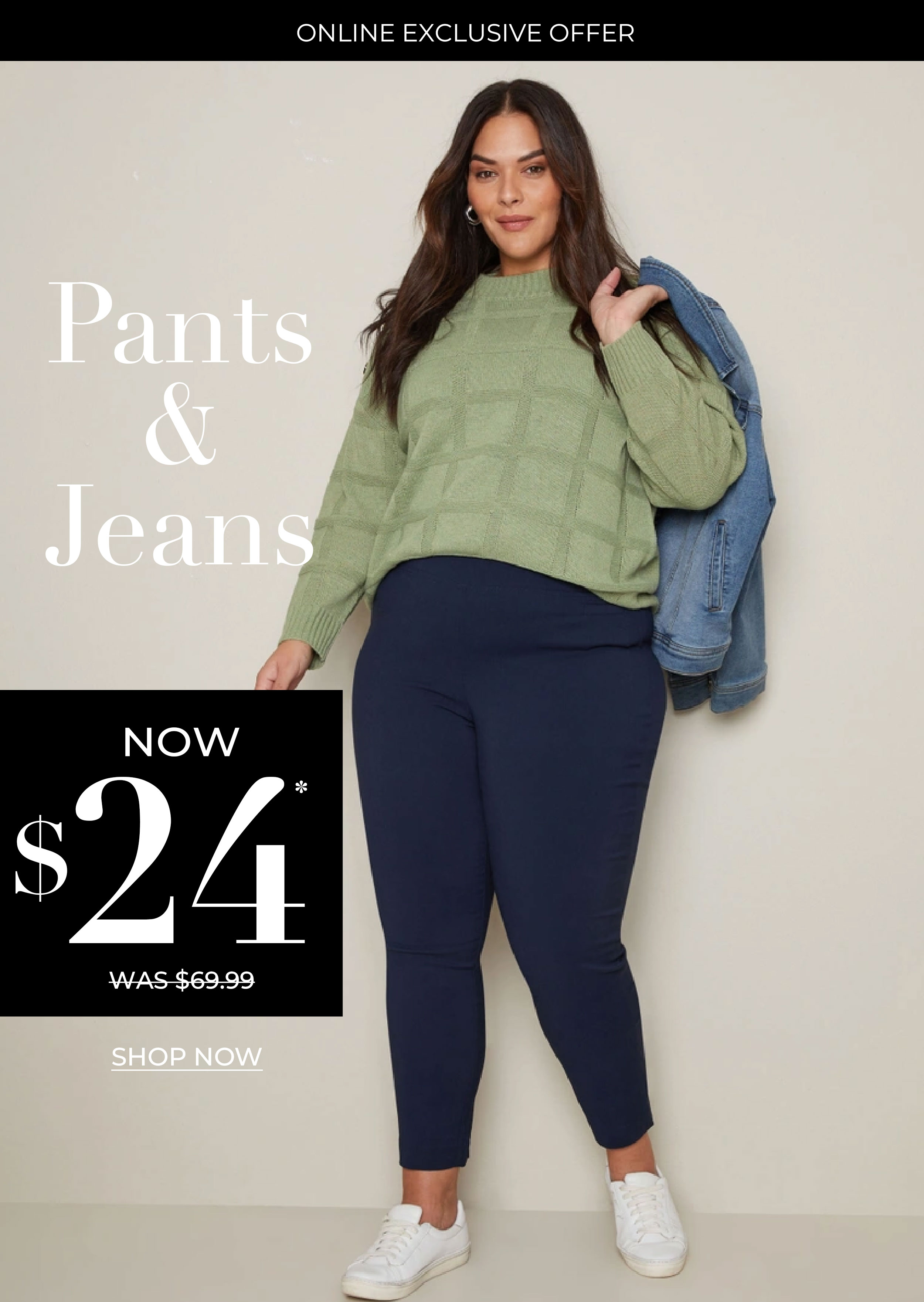 Autograph Fashion: Our Most FAMOUS Jeans & Pants NOW $24 | Milled