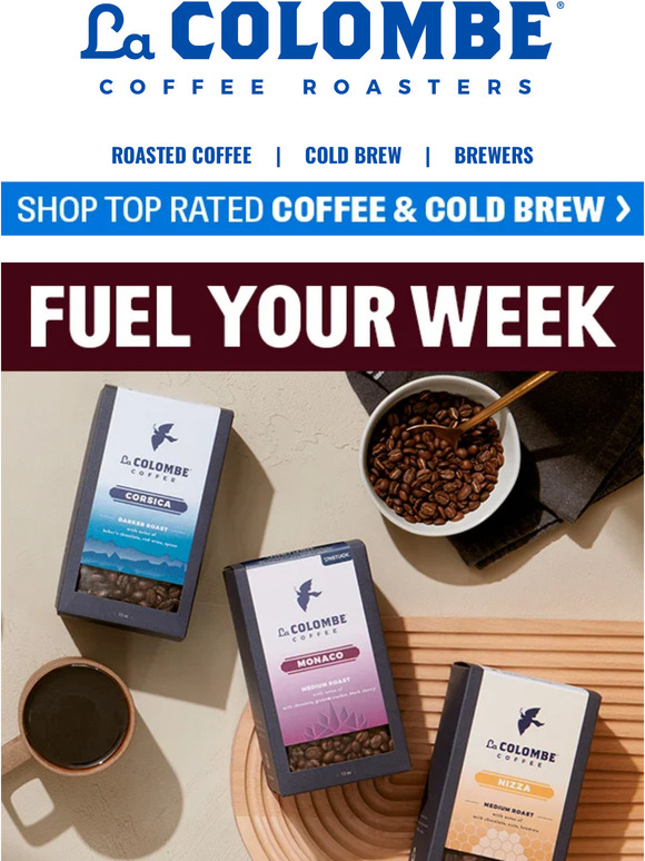 La Colombe Coffee: Caffeinate Your Week ☕ | Milled