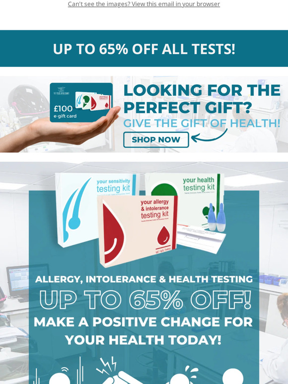 Test Your Intolerance: Allergies and Intolerances, what's the ...