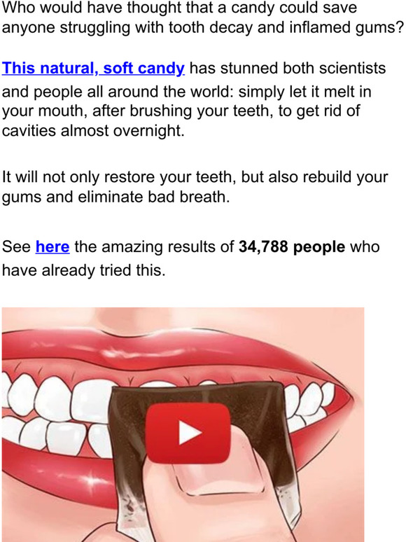 Healthy Holistic Living: Let This Soft Candy Melt In Your Mouth To ...