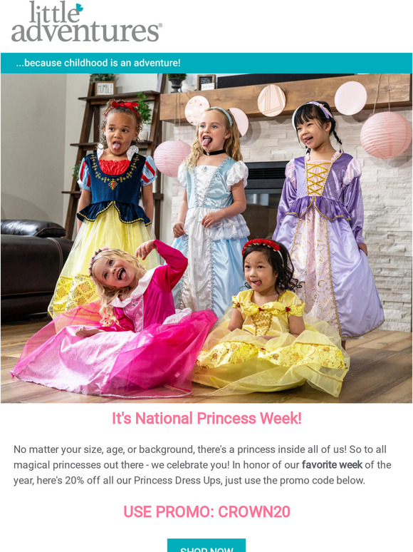 Little Adventures: Celebrating Princesses Everywhere 👑 | Milled