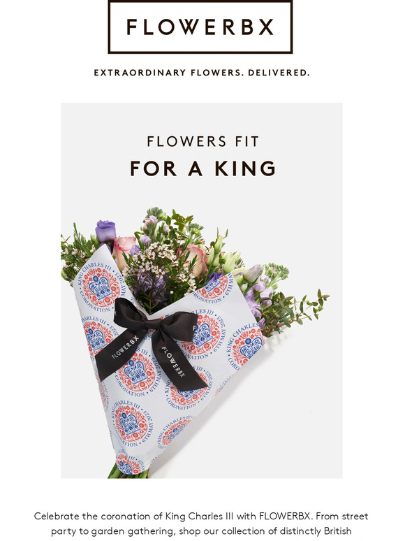 FLOWERBX: Introducing the Coronation Collection | Milled