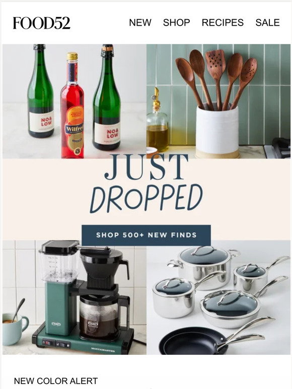Food52: 500+ new gems just arrived—see them all. | Milled