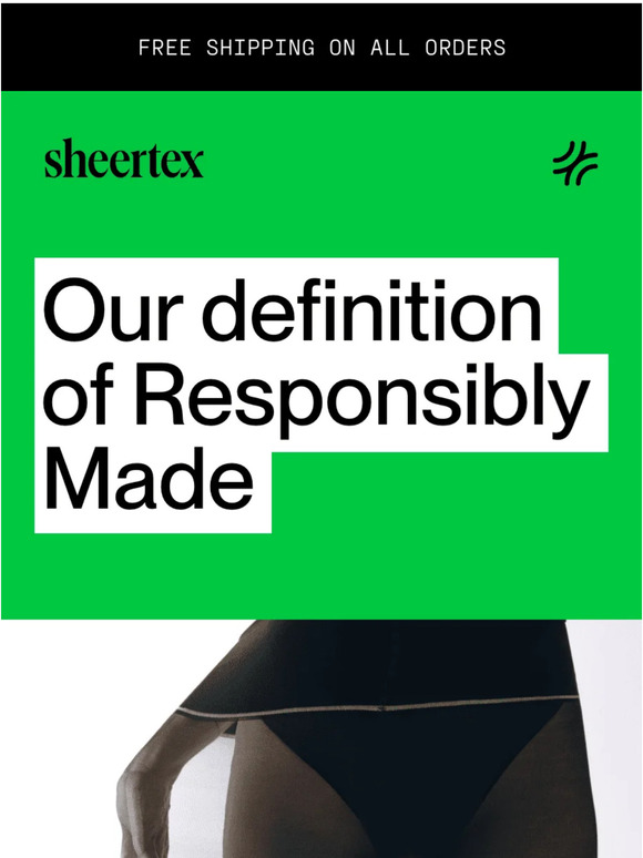 Sheertex: Responsibly Made Tights | Milled