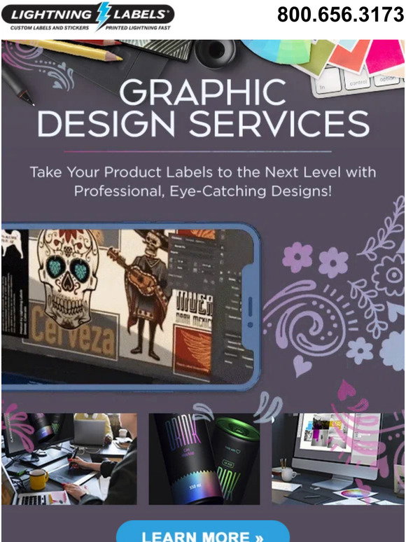 Lightning Labels: Need Ideas for a New or Refreshed Label Design? | Milled