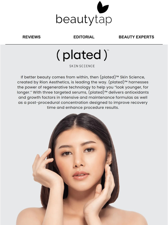 Beautytap: Meet the Regenerative Serum Using the Power of Exosomes | Milled