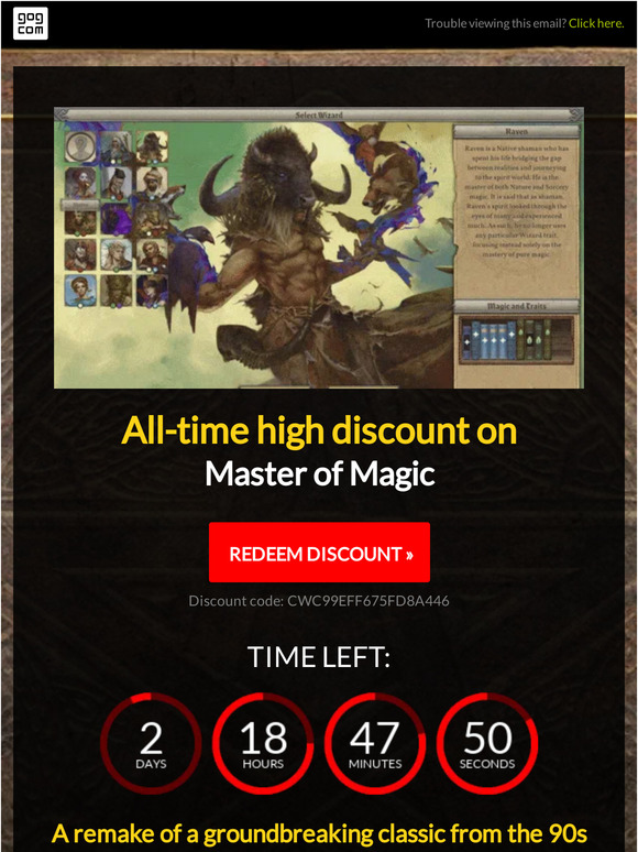 GOG: A remake of a groundbreaking classic from the 90s | Milled