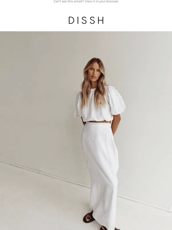 Dissh: Spotted: Your New Linen Set | Milled