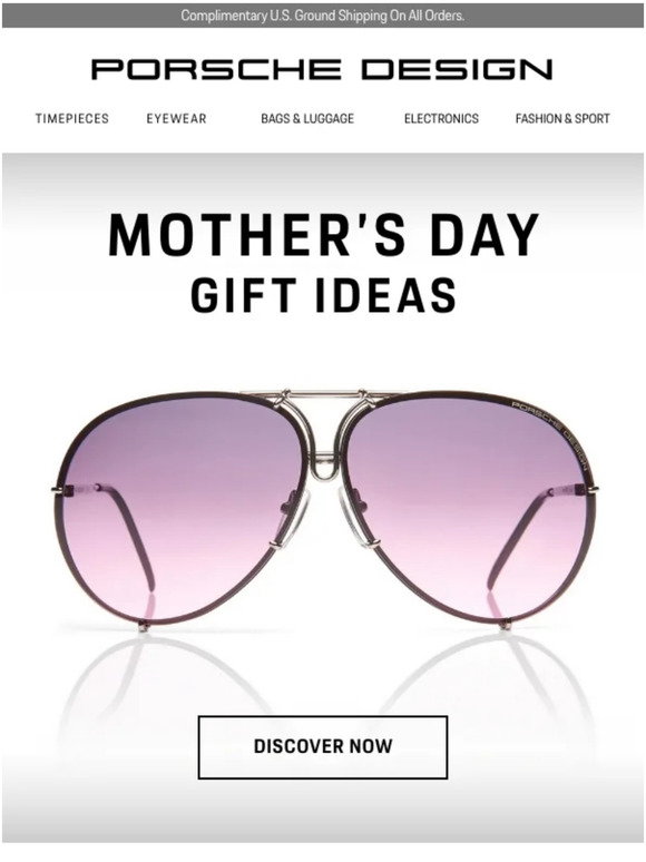 Porsche Design: The Best Gift Ideas For Mother's Day | Milled