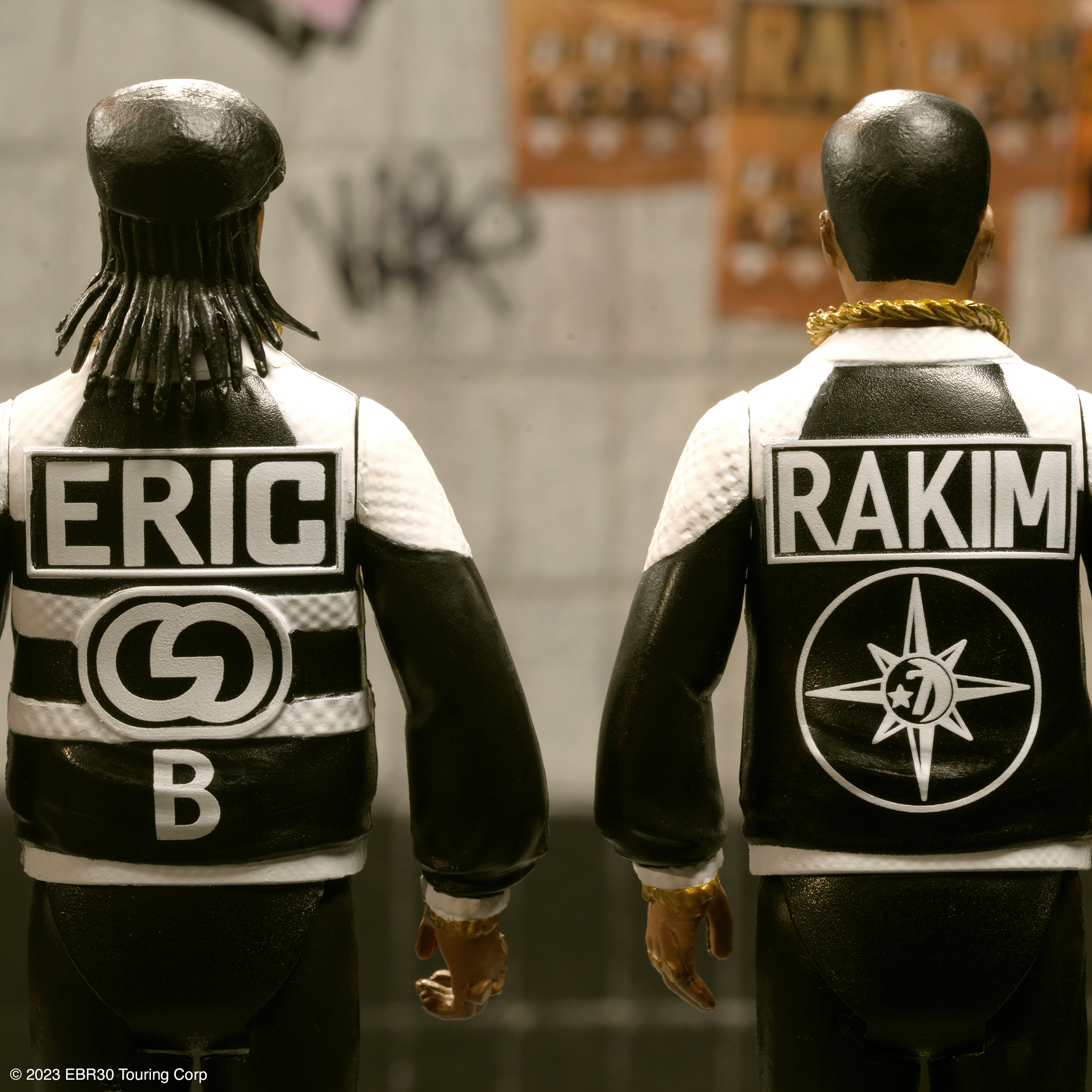 Super7: 🎤 It ain’t no joke, Eric B. & Rakim ReAction Figures are here ...