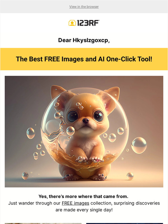 123RF: The Best Free Images and AI One-Click Tool! | Milled