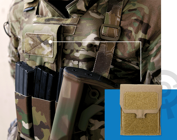Blue Force Gear: The Small Admin Pouch | Milled