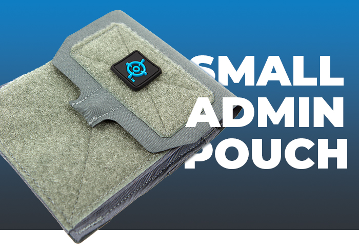 Blue Force Gear: The Small Admin Pouch | Milled