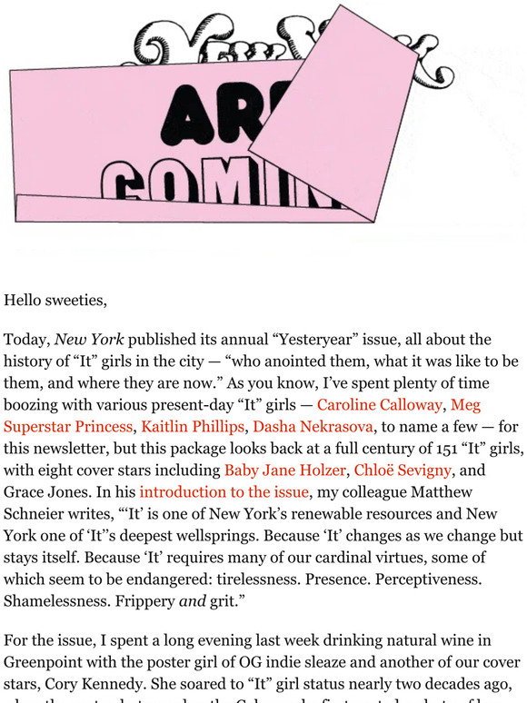 The Cut: Cory Kennedy Was the Internet’s First ‘It’ Girl | Milled