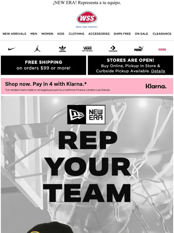 WSS: NEW ERA! Rep Your Team. | Milled