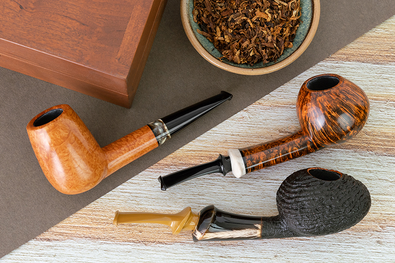 Smokingpipes: Introducing Il Cerchio Pipes | Handmade in Italy by Angelo Del Prete | Milled