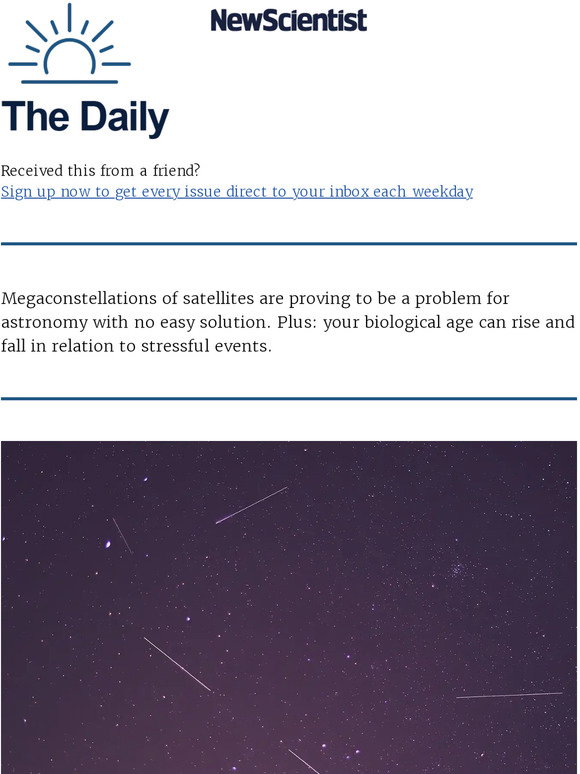 New Scientist: SpaceX's efforts to make satellites less bright aren't ...