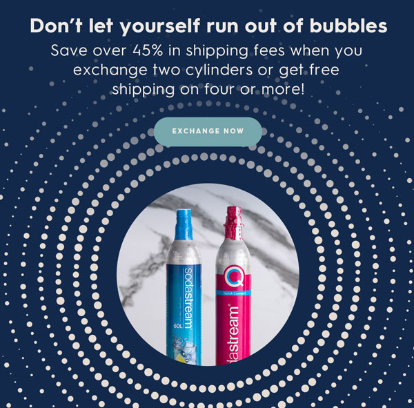 SodaStream: Get SodaStream CO2 Cylinders delivered to your doorstep! 🚚 ...