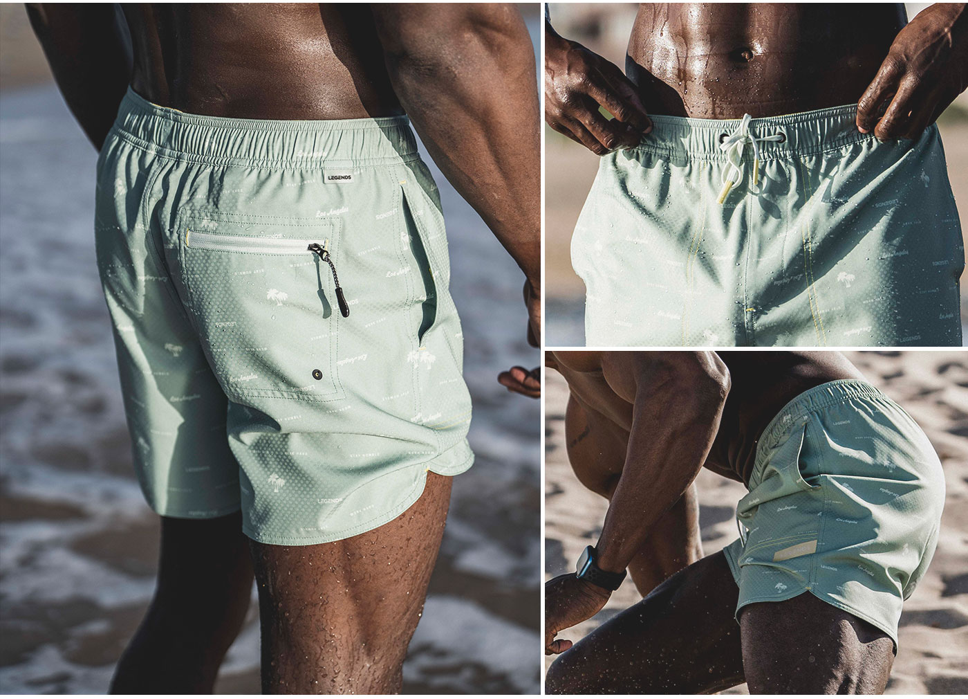 Legends: Saylor Swim | Just in time for Spring. | Milled