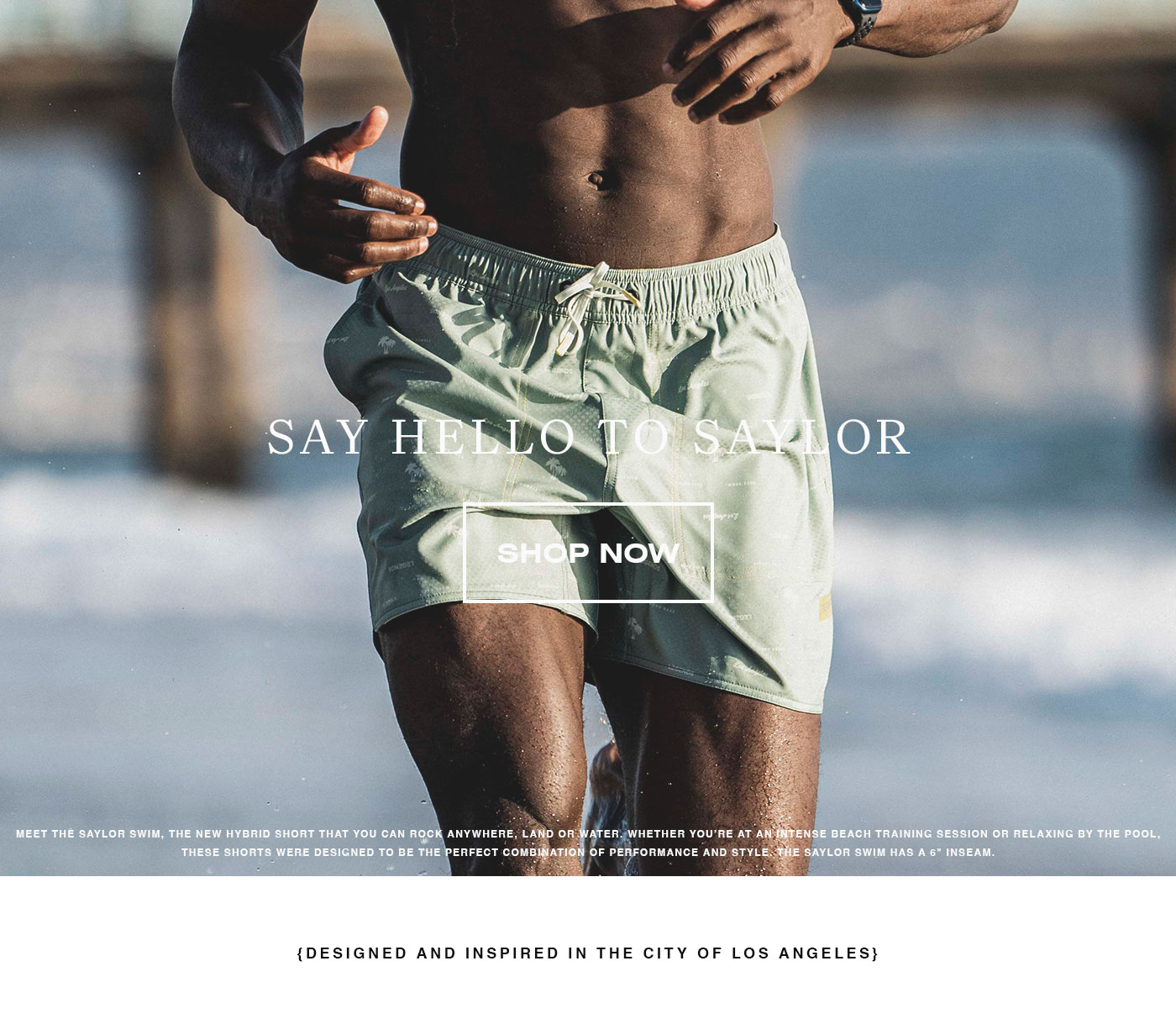 Legends: Saylor Swim | Just in time for Spring. | Milled