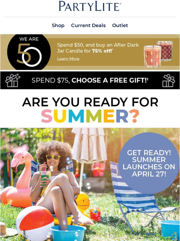 Party Lite: Get your home summer-ready with PartyLite! | Milled