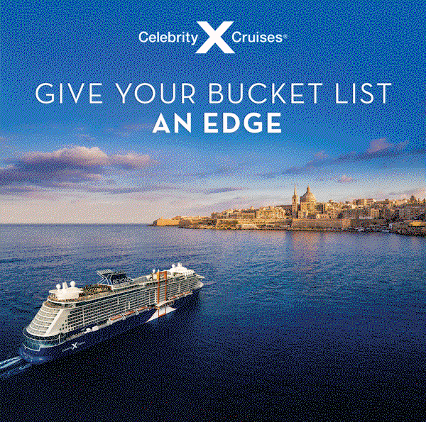 Celebrity Cruises: It’s National Bucket List Day… and that’s not all ...