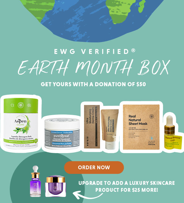 Environmental Working Group: EWG VERIFIED® Earth Month Box | Milled