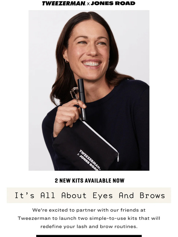 Jones Road Beauty: NEW: The Lash Kit and The Brow Kit | Milled