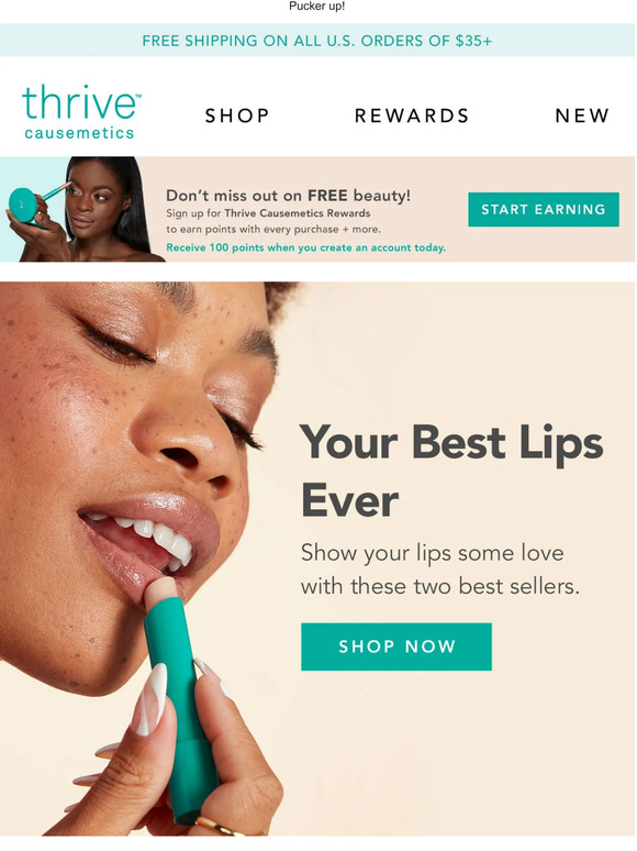 Thrive Causemetics: Lip Essentials You Need This Spring 💋 | Milled
