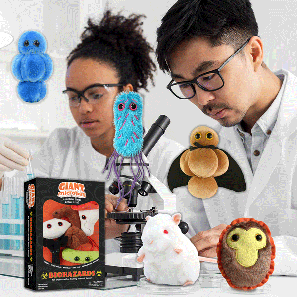 GIANTmicrobes: Celebrate Lab Professionals with GIANTmicrobes | Milled