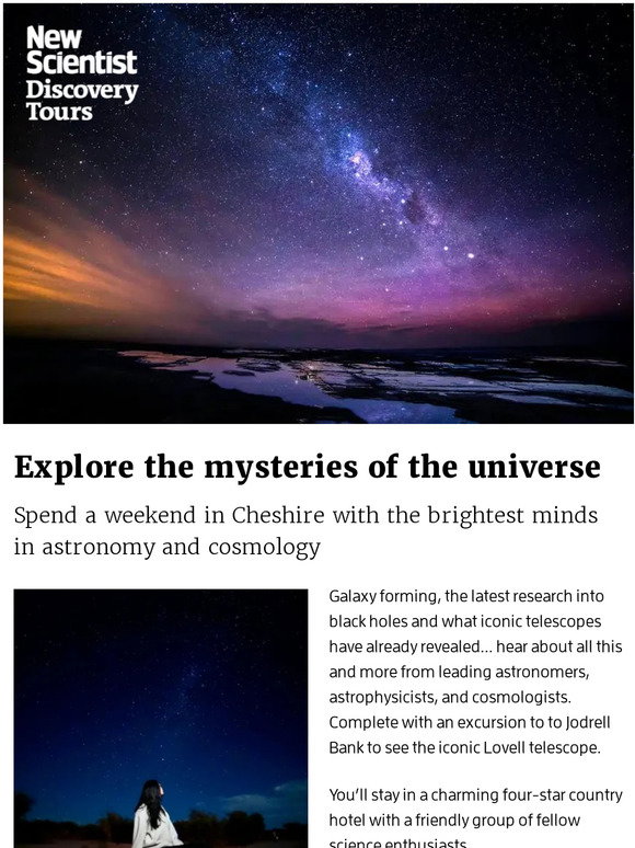 New Scientist: New: Mysteries of the Universe | Milled