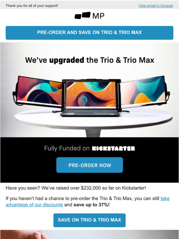 Mobile Pixels: Trio & Trio Max is taking off 😎 | Milled
