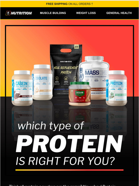 5 Star Nutrition: Are you taking the right protein? | Milled