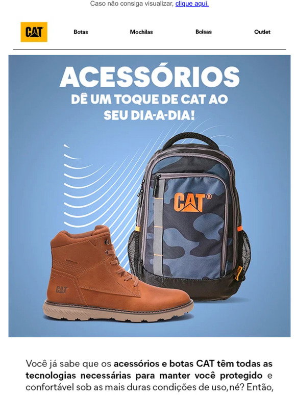 Cat Lifestyle: Dê um toque de CAT ao seu dia-a-dia! | Milled