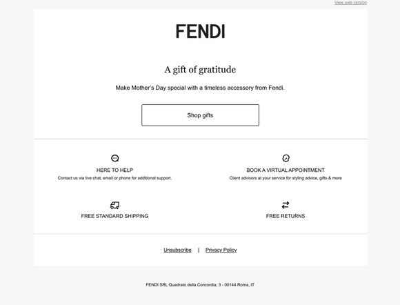 Fendi: Celebrating mothers | Milled