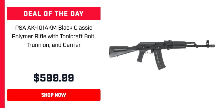 Palmetto State Armory: Look At This Deal! 👀 | PSA AK-101AKM 5.56 Black ...