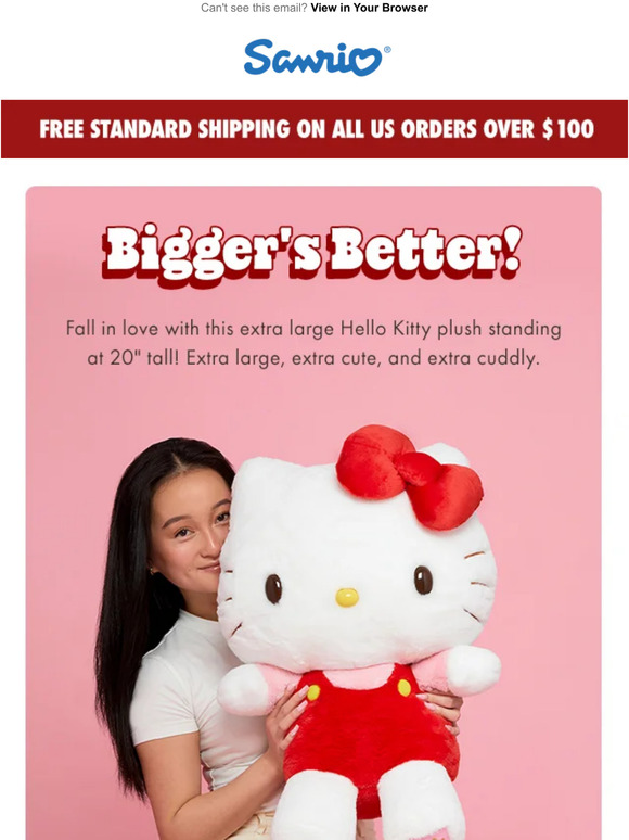 Hello Kitty: Bigger's Better! 🎁 | Milled