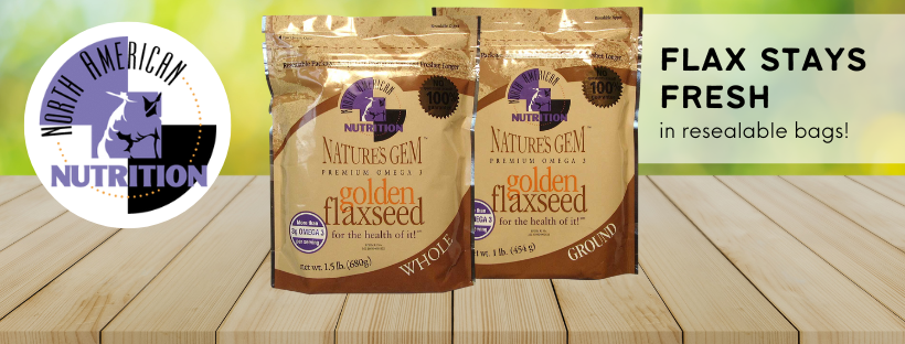North American Nutrition: Keep your Flax Fresh with Resealable Bags ...