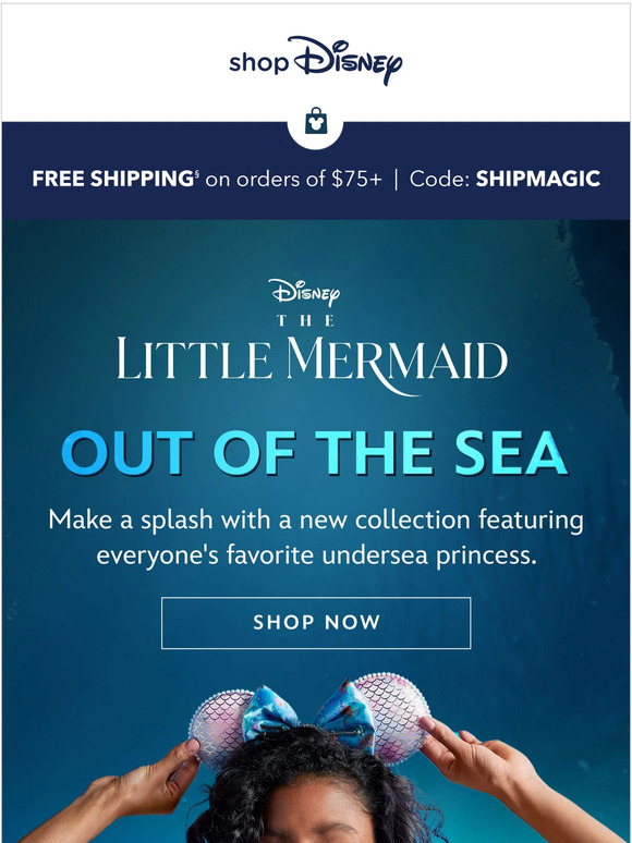 Disney: The Disney Little Mermaid Live Action Collection Is Here! | Milled