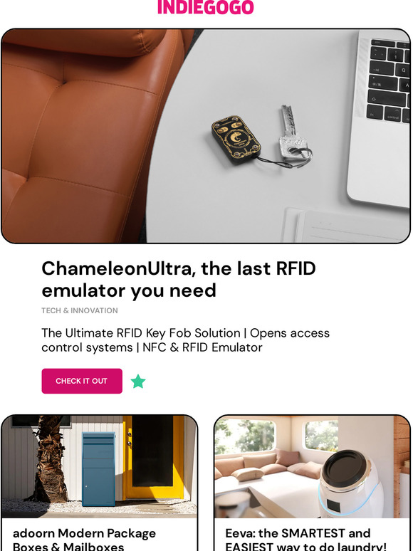 Indiegogo: This RFID emulator helps you replace lost key fobs with ease ...