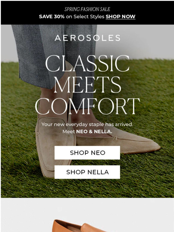 Aerosoles: Meet Neo & Nella - Your New Everyday Staple | Milled