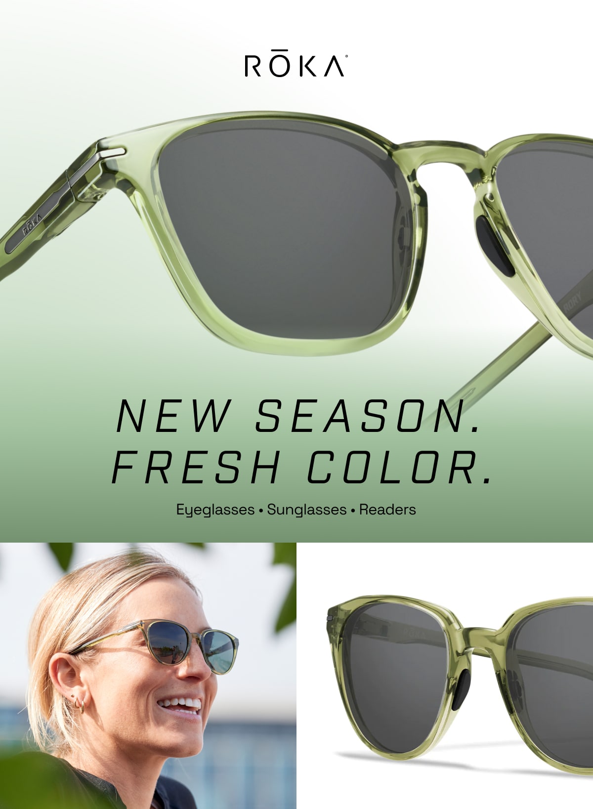 ROKA: The perfect shades for spring. | Milled