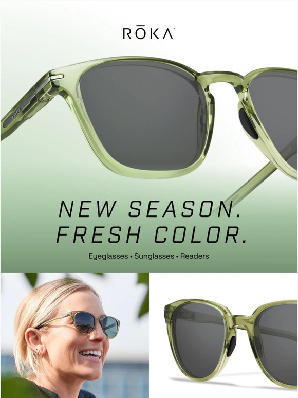 ROKA: The perfect shades for spring. | Milled