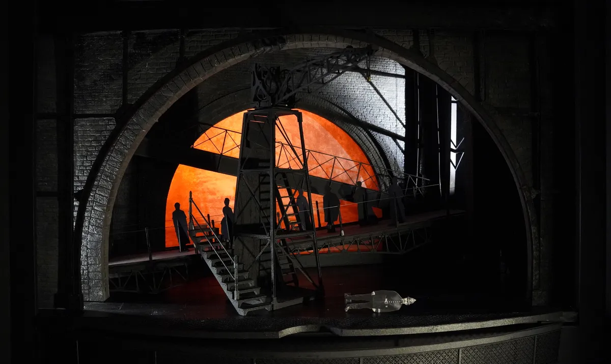 The Cut: Mimi Lien Designed a Set Built for Beheadings | Milled