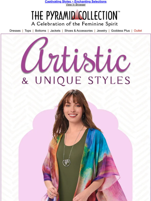 Pyramid Collection: Artistic & Unique Styles ~ So You ~ So Pyramid | Milled