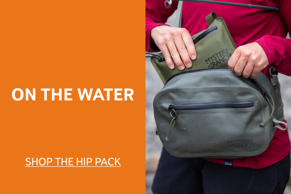 Mystery Ranch: Introducing the HIGH WATERS | Milled