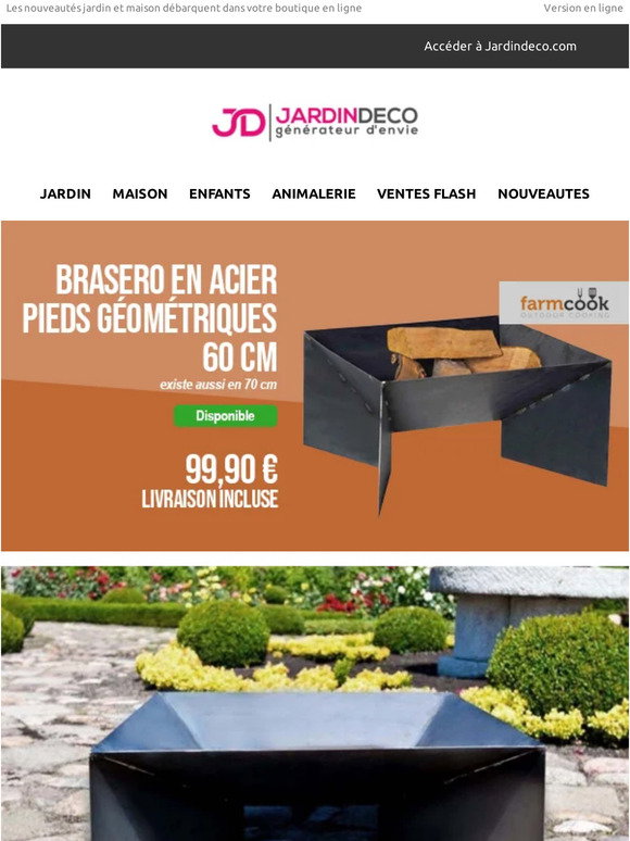 Jardindeco: 🔥 Notre main au feu que vous allez craquer ! | Milled