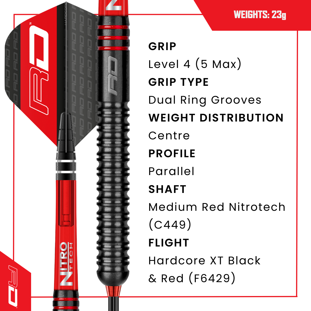 Red Dragon Darts: DART OF THE WEEK - Milano RS 🎯 | Milled