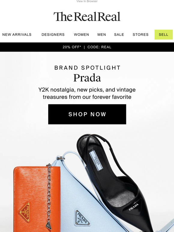 The RealReal: The logo we love most right now | Milled